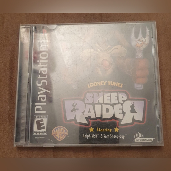 Sony | Video Games & Consoles | Looney Tunes Sheep Raider Sony ...